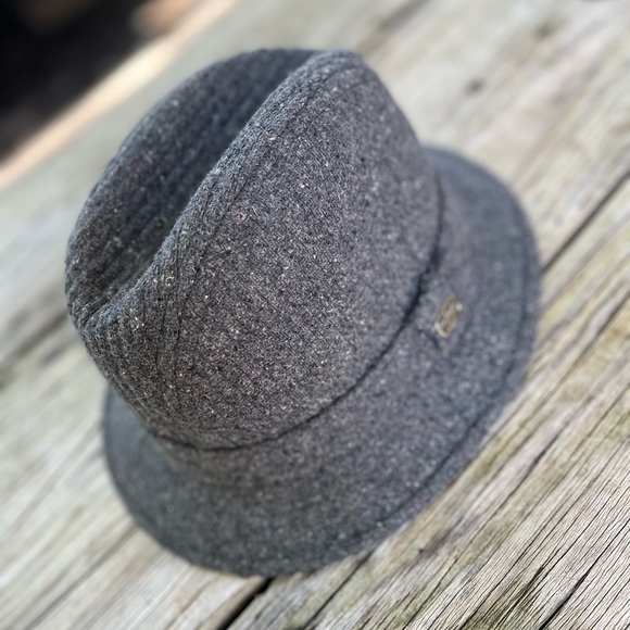 totes | Accessories | Totes Gray Fedora Hat | Poshmark